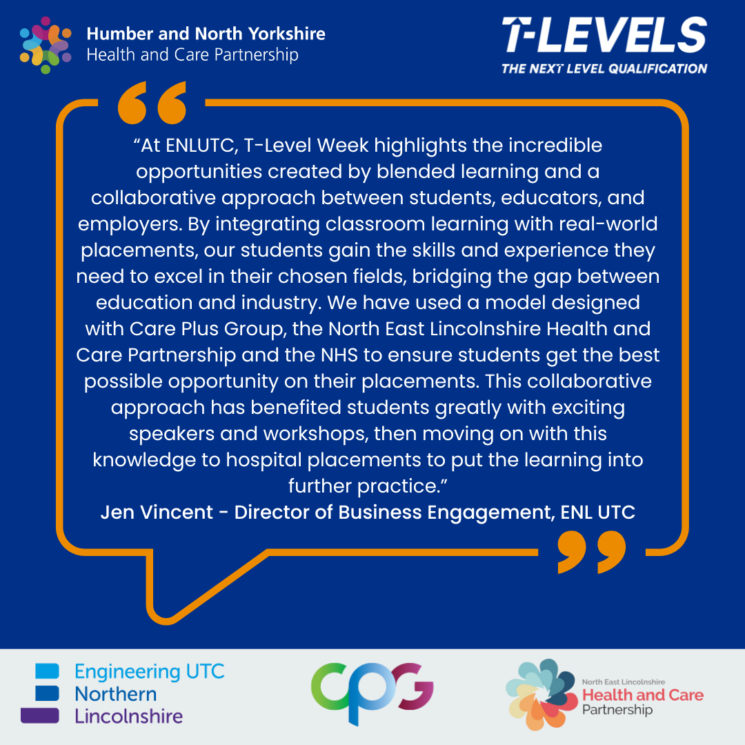 T-Levels - Humber and North Yorkshire Career Hub